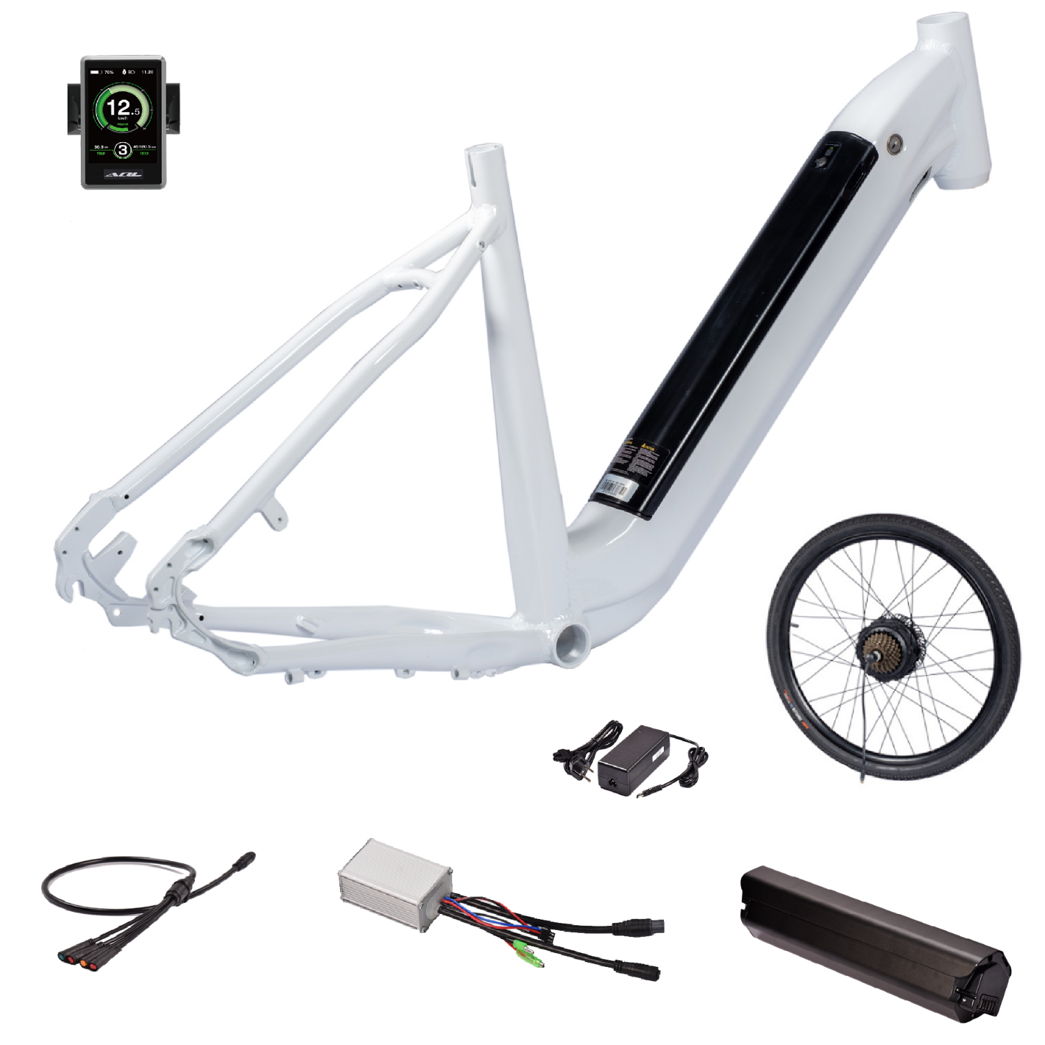 Best Trek Step Through Electric Bike Frame With Hub Motor Conversion ...